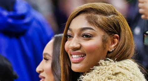 Angel Reese Leaves Everyones Jaws On The Floor With Her Bedroom Selfie Showing A Private Side