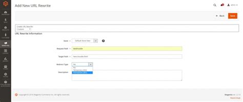 create custom url rewrite and set up redirects in magento belvg blog