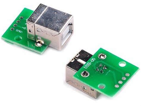 Buy USB Type B Female Breakout Board At Low Price In Ainow