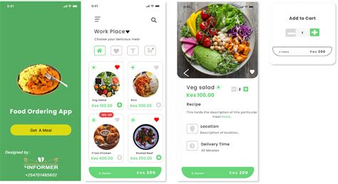 Food Ordering App Figma