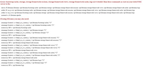 Can Not To Access The Webui Help Librenms Community