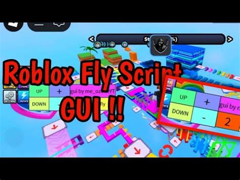 Roblox Fly Script GUI Pastebin Work All Map YouTube