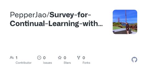 survey for continual learning with domain shift readme md at main