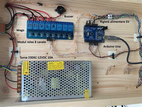 Proiecte Arduino Licenta Raspberry Pi Automatizari Meditatii Facultate