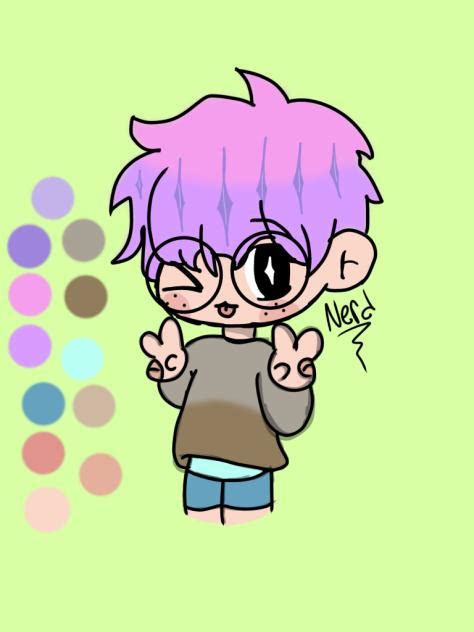 Nerd Ibispaint