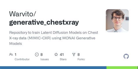 Github Warvito Generative Chestxray Repository To Train Latent Diffusion Models On Chest X