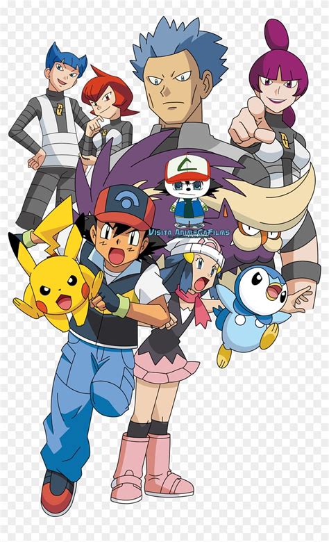 Pokemon Diamond And Pearl Ash And Dawn Kiss