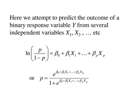 Logistic Regression Ppt Download