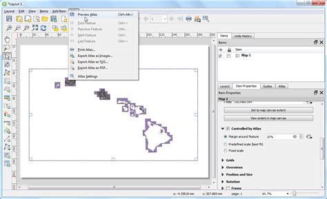Automating Map Creation With Print Layout Atlas Qgis3 — Qgis Tutorials And Tips