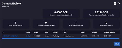ui walkthru xa miner