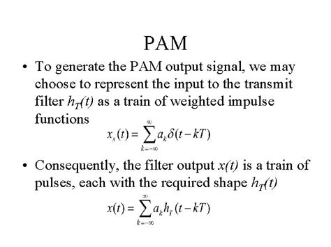 3 f 4 pulse amplitude modulation pam dr