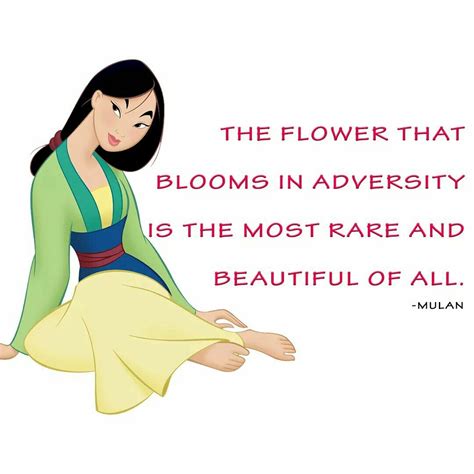 Mulan Song Quotes