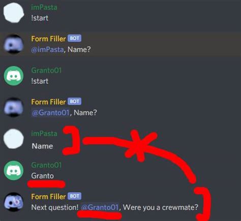 Javascript Discord Js Storing Each Individual S Response Stack Overflow