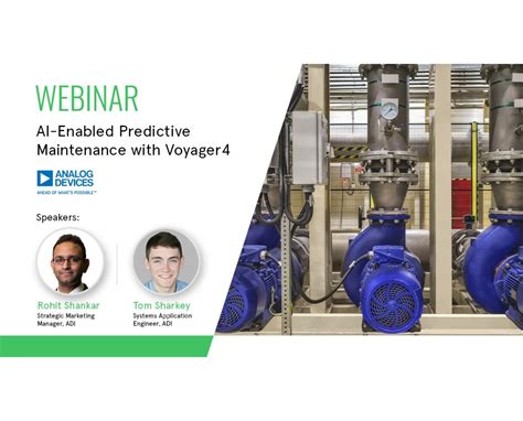 Element14 Community Announces Two Upcoming Webinars On Ai Driven Maintenance And Advanced Signal