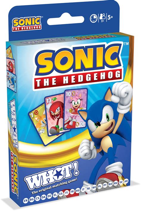 Sonic The Hedgehog Whot Ozzie Collectables