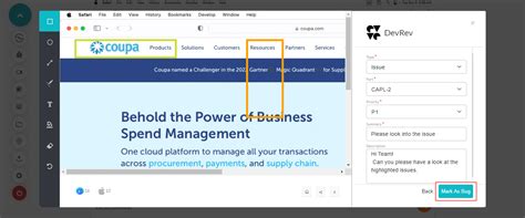 Devrev Integration Lambdatest