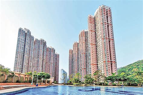 愉景新城 遠眺大帽山靚景 香港仔