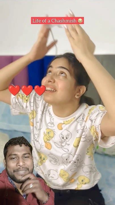 Life of a Chashmish 😂 @Shivanisaumya #priyalkukreja #shorts #ytshorts# ...