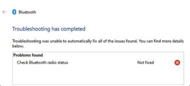 8 Ways To Fix Check Bluetooth Radio Status Error In Windows Saint
