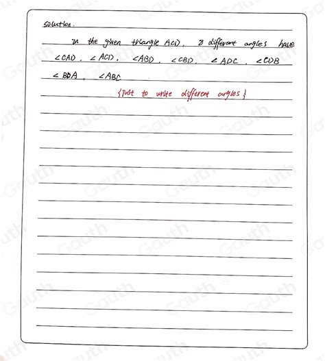 Solved 2 Name Eight Different Angles In The Figure [math]