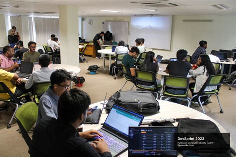 Imeth Vinnath ⚡ On Linkedin Devsprint Our Flagship Hackathon Series At Apiit Fullstack Computer