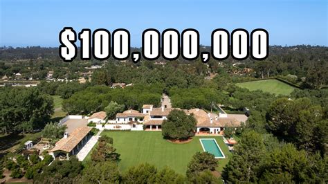 Inside A 100 Million California Estate Zillow Gone Wild Youtube