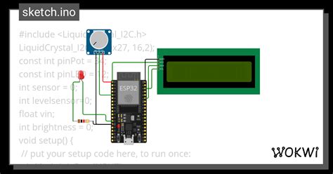 Uas Wokwi Esp32 Stm32 Arduino Simulator