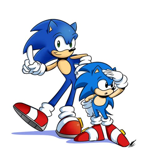 Future Of Sonic By Xxceruleansketch158 On Deviantart