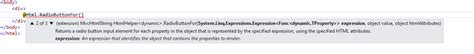 C MVC Radiobutton Value Error Stack Overflow