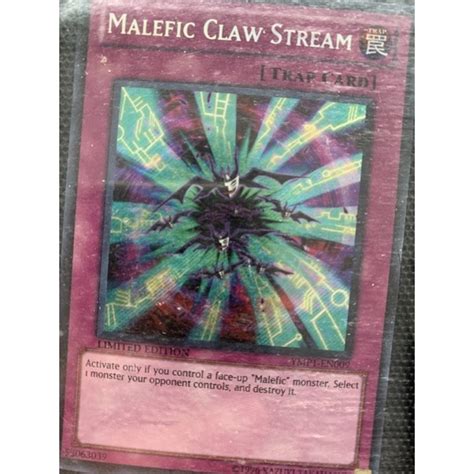Malefic Claw Stream Secret Shopee Philippines
