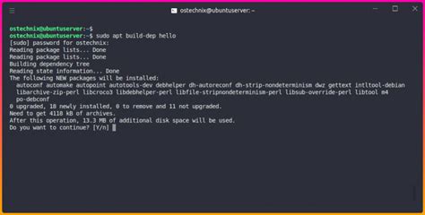 How To Build Debian Packages From Source Ostechnix