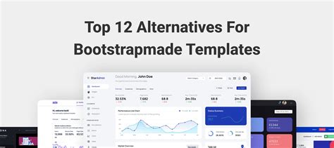 Top Best Alternatives For Bootstrapmade Templates Bootstrapdash