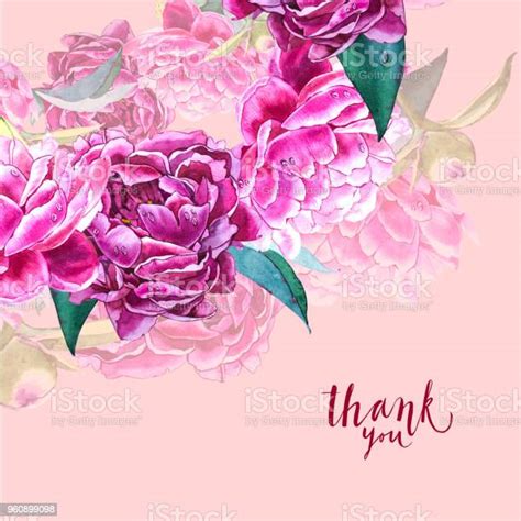 빈티지 모란 템플릿입니다 수채화 그림입니다 카드 초대장 및 섬유에 대 한 요소를 디자인 합니다 백색에 절연 되어 있습니다 0명에 대한 스톡 벡터 아트 및 기타 이미지