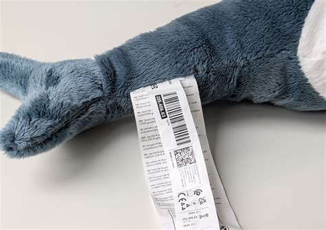 Ikea BlÅhaj 100cm Blue Shark Soft Toy 303 735 88 For Sale Online