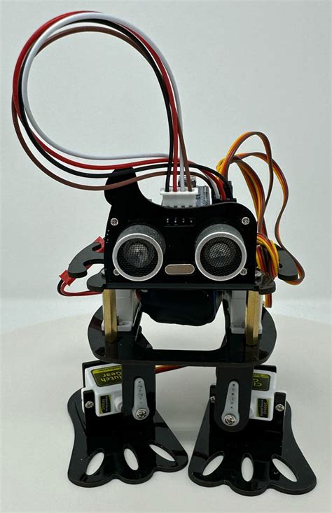 Sunfounder Dancing Sloth Robot Kit Part 3 Kit Assembly Robot Stem Kits