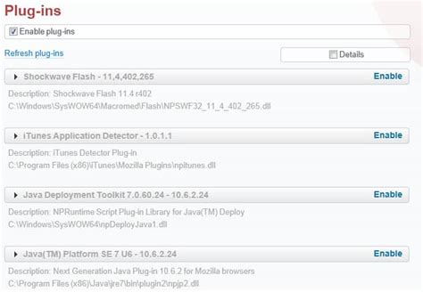 How To Disable Java In Your Web Browser Ghacks Tech News