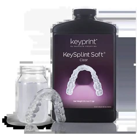Keysplint Soft Keyprint