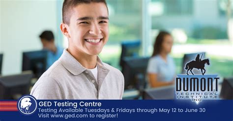 Ged Testing Centre Now Open Gabriel Dumont Institute