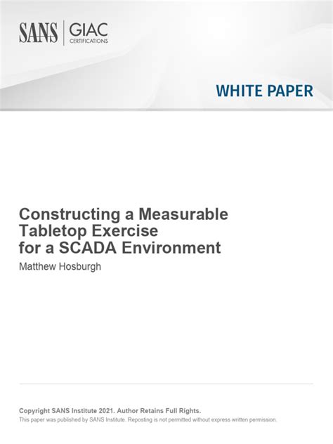 Testing Scada Pdf Scada Computing