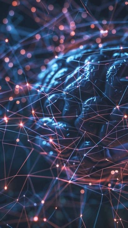 Free Futuristic Neural Network Photo Futuristic Technology Neural Download At Stockcake