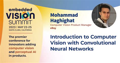 Introduction To Computer Vision With Convolutional Neural Networks 2023 Summit