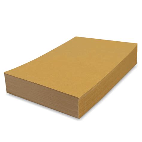 กระดาษคราฟท์สีน้ำตาลทอง ขนาด A3 เกรด Ka150 หงส์ไทย โรงงานผลิตบรรจุภัณฑ์จากกระดาษ