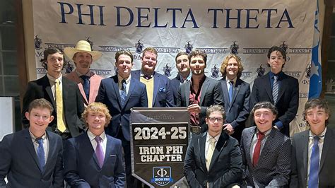 Wts Phi Delta Theta Chapter Earns National Recognition West Texas A