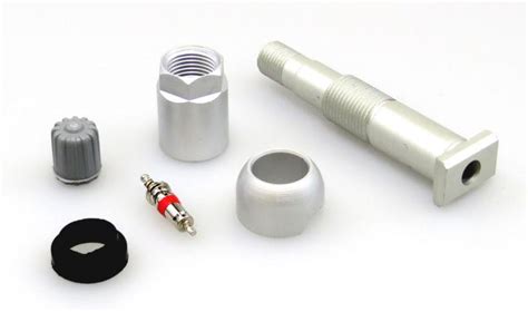 Purchase TIRE PRESSURE SENSOR TPMS TPS VALVE STEM SCHRADER 20020 20013 COMPLETE KIT In Wantagh