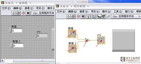 labview的深入探索 什么是节点 微波EDA网