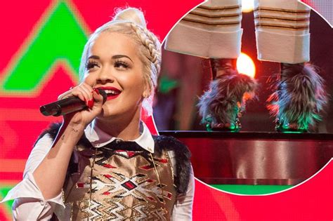The Voice Watch Rita Ora Twerk Badly In Marvin Humes Face Mirror