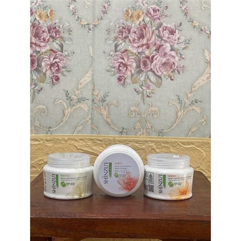 Jual Shinzui Body Scrub Matsu Kirei Hana 110g Shopee Indonesia