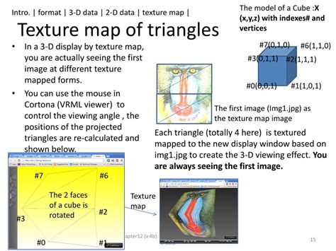 ppt introduction to vrml for generating 3 d display powerpoint