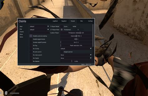 third person · issue 17 · notgoodusename osirisandextra · github