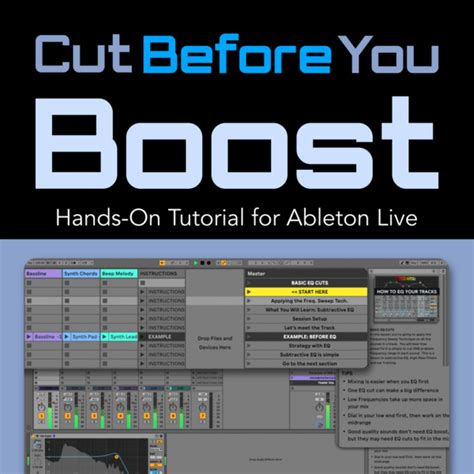 Frequency Focus Ableton Eq Tutorials Bundle